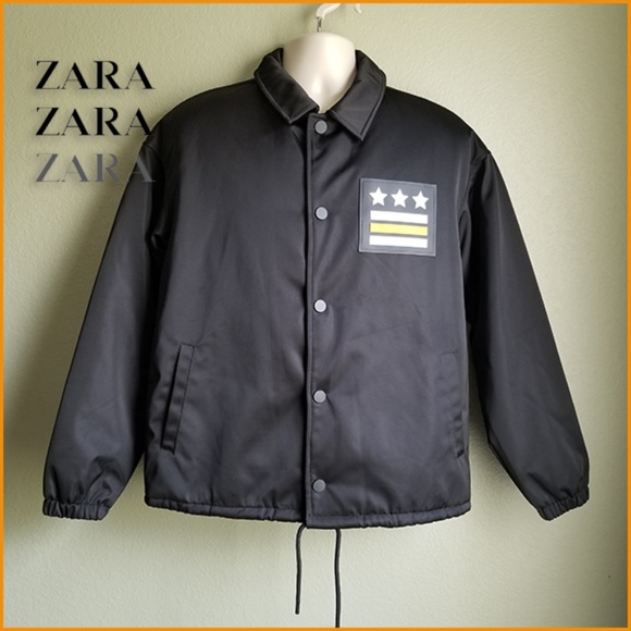 Zara | Jackets & Coats | Zara Man Coach Jacket | Poshmark